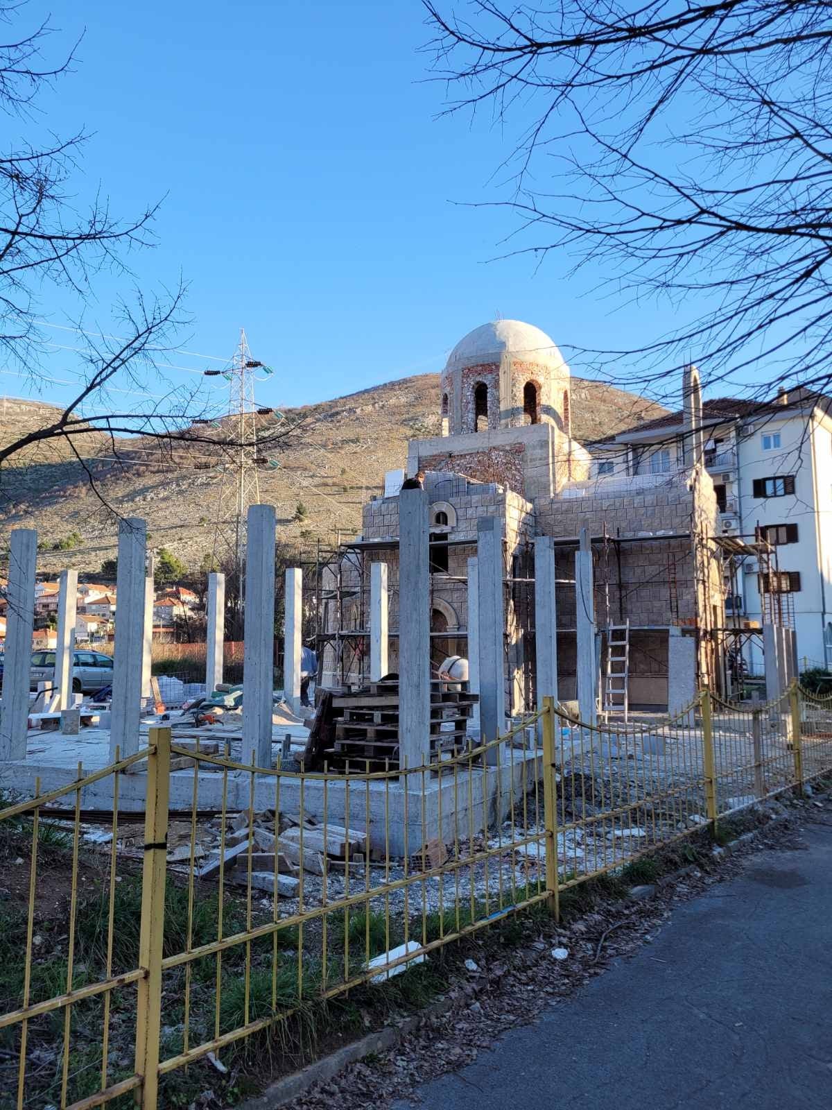 Trebinje: Hram Svetog Ćirila i Metodija važan svjedok za buduća sabranja i bogosluženja ...